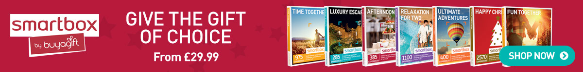 Experience Days and Gifts from Buyagift