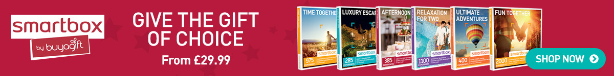 Experience Days and Gifts from Buyagift