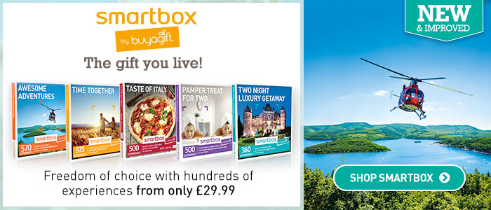 Experience Days and Gifts from Buyagift